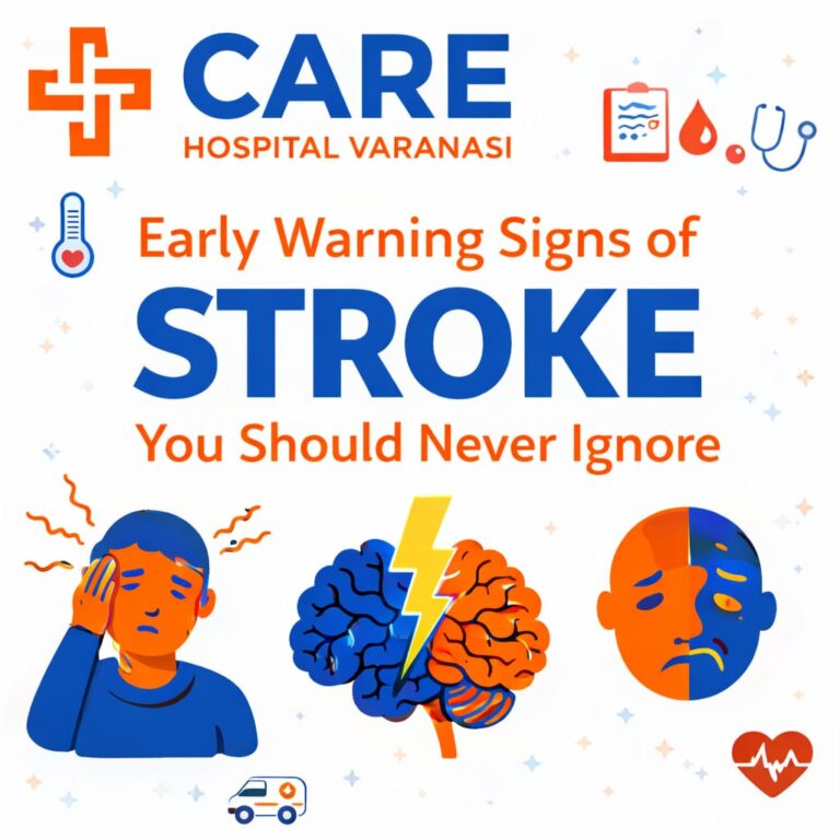 Early Warning Signs of Stroke: Symptoms You Should Never Ignore