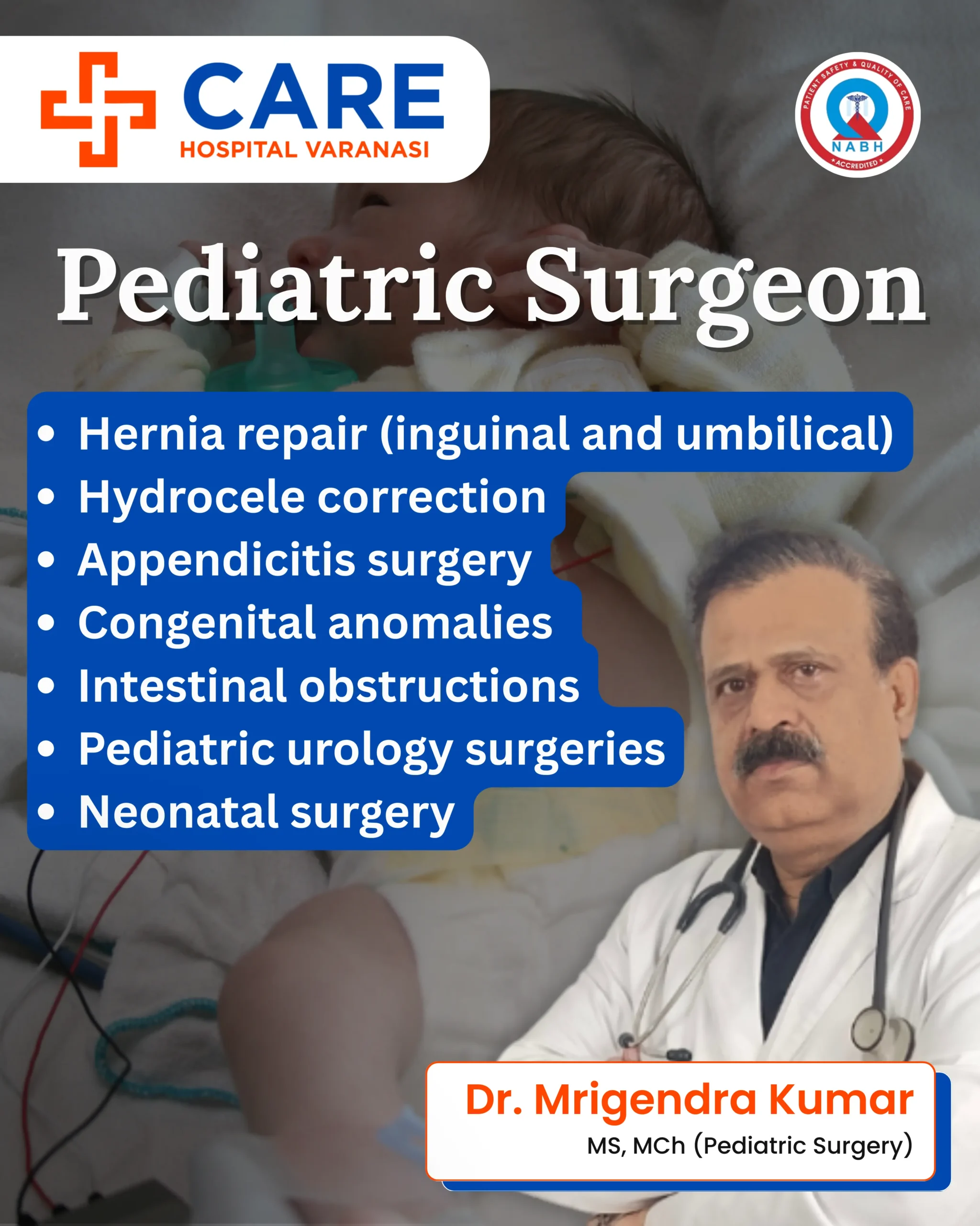 Best Pediatric Surgery Hospital in Varanasi | Expert Child Surgeons ...