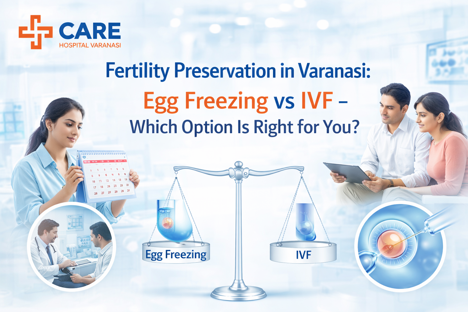 Fertility Preservation in Varanasi | IVF Care | CARE Hospital